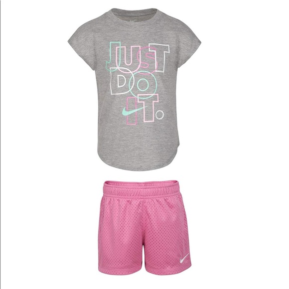 Nike | Matching Sets | Girls Nike Set | Poshmark